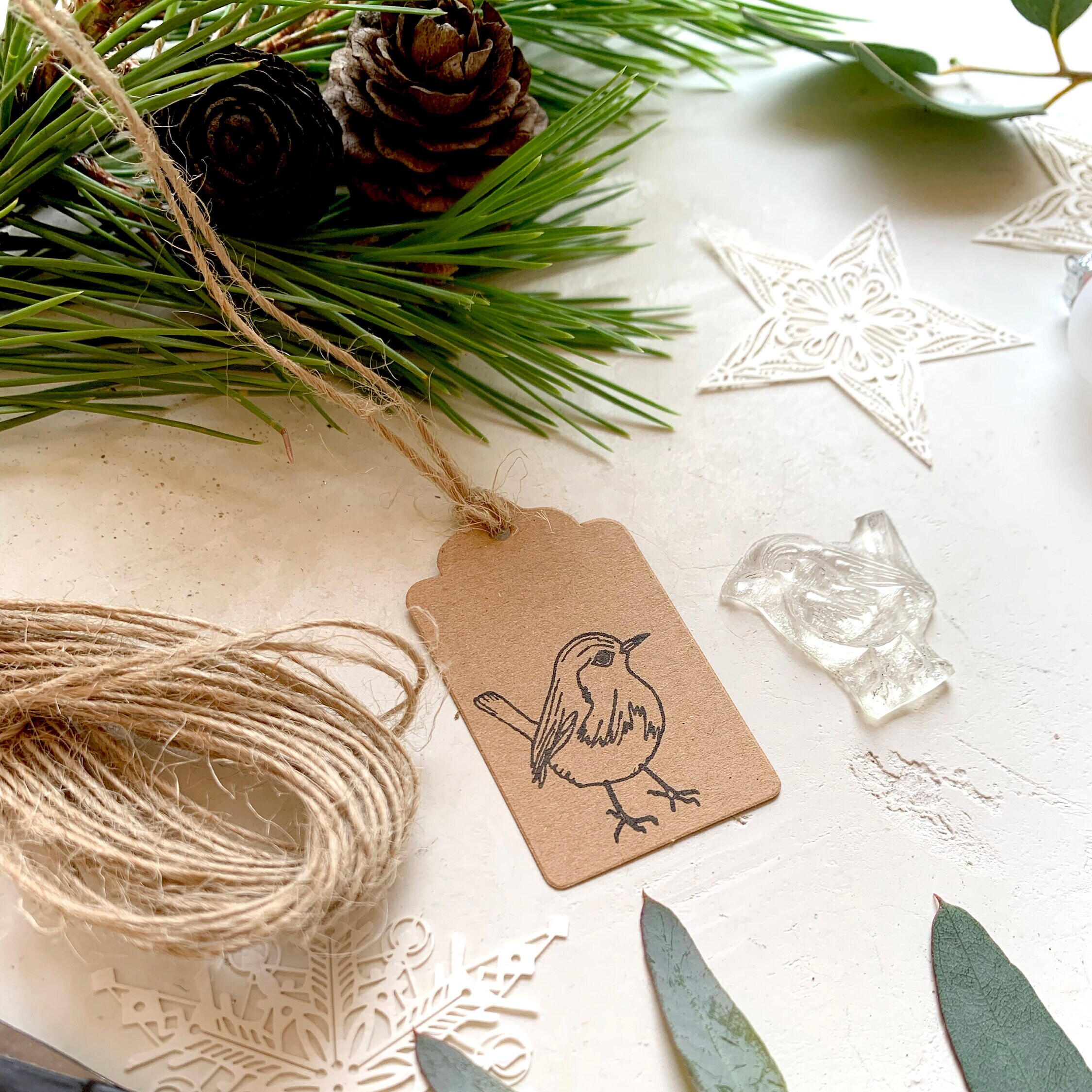 Robin Clear Rubber Stamp Robin Stamp Robin Bird Stamp - Etsy UK