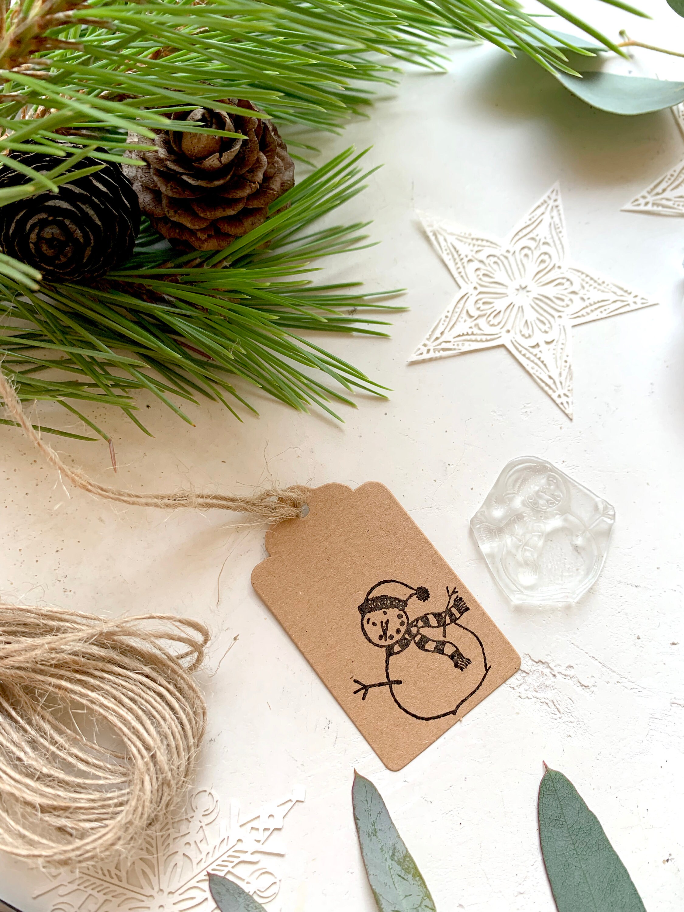 Snowman Rubber Stamp Snowmen Clear Stamp Christmas Snowman - Etsy UK