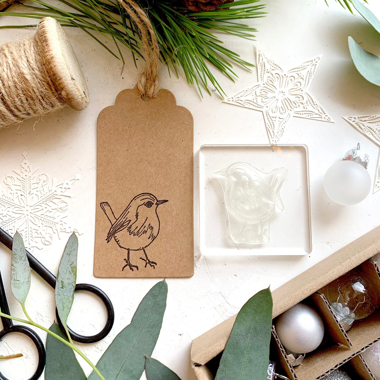 Robin Clear Rubber Stamp Robin Stamp Robin Bird Stamp - Etsy UK