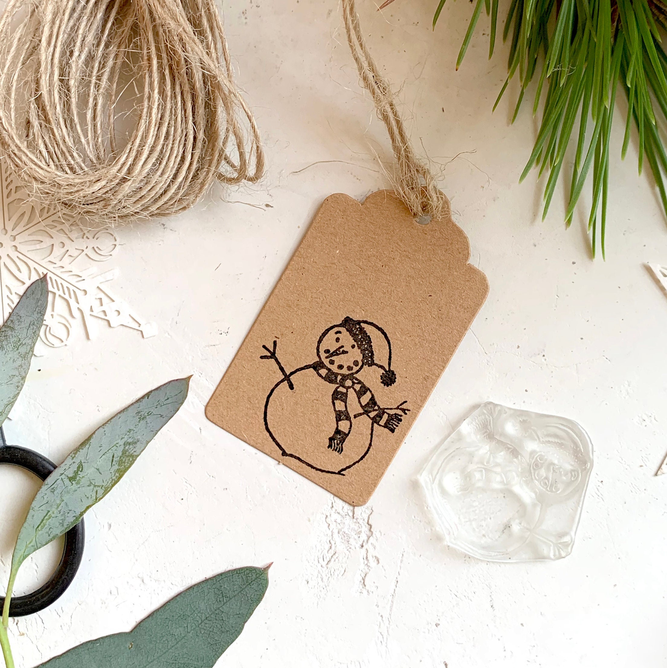 Snowman Rubber Stamp Snowmen Clear Stamp Christmas Snowman - Etsy UK