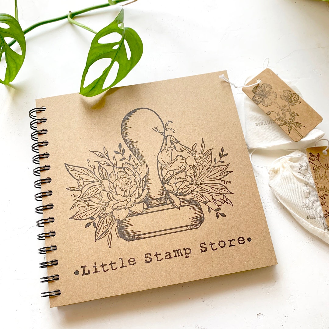 Rubber Stamp Album Rubber Stamp Folder Rubber Stamp Storage Little ...