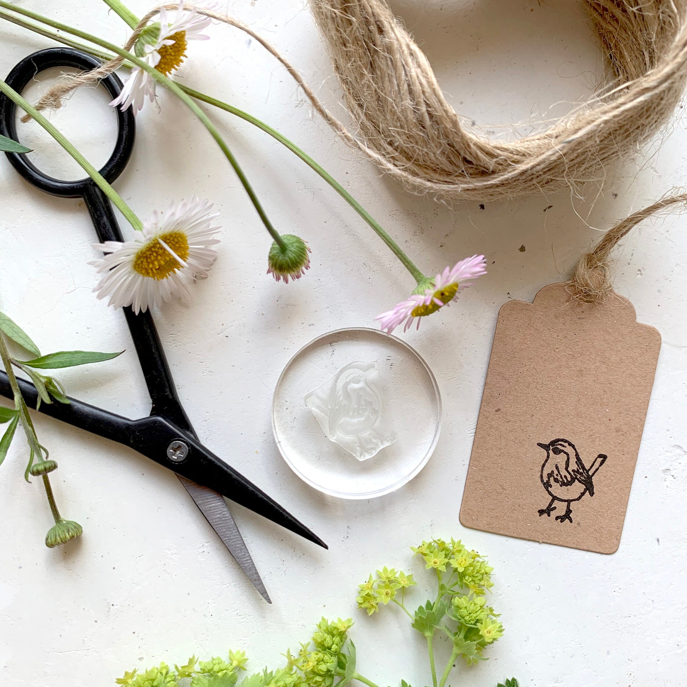 Robin Clear Rubber Stamp Robin Stamp Robin Bird Stamp - Etsy UK