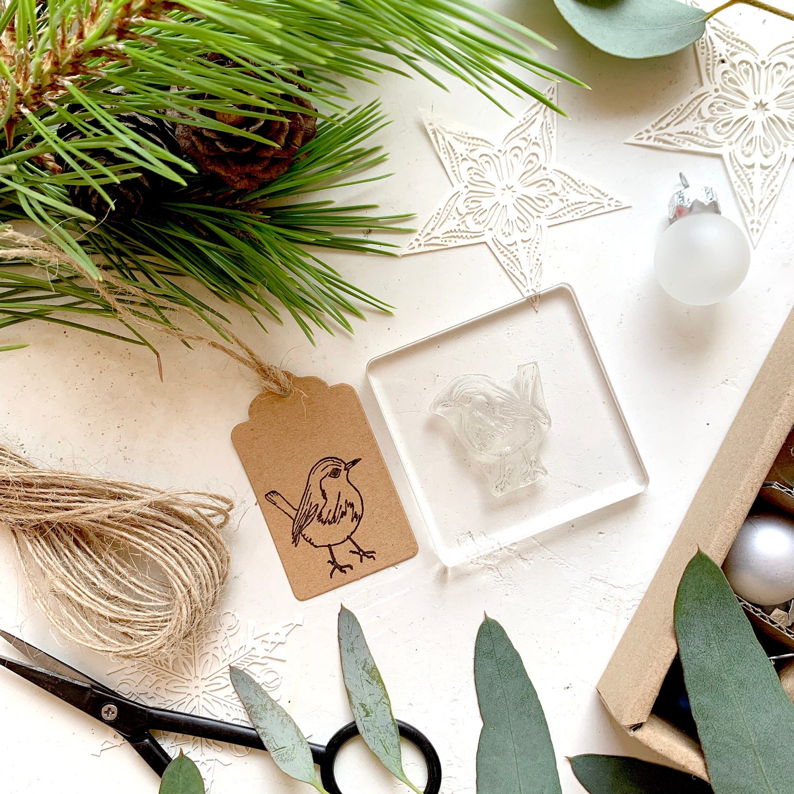 Robin Clear Rubber Stamp Robin Stamp Robin Bird Stamp - Etsy UK