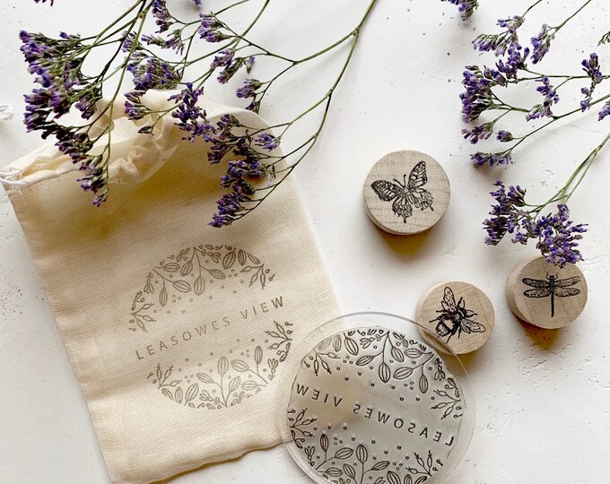 Stamp Collection Rubber Stamp Design Company Stamp Custom Art Rubber ...