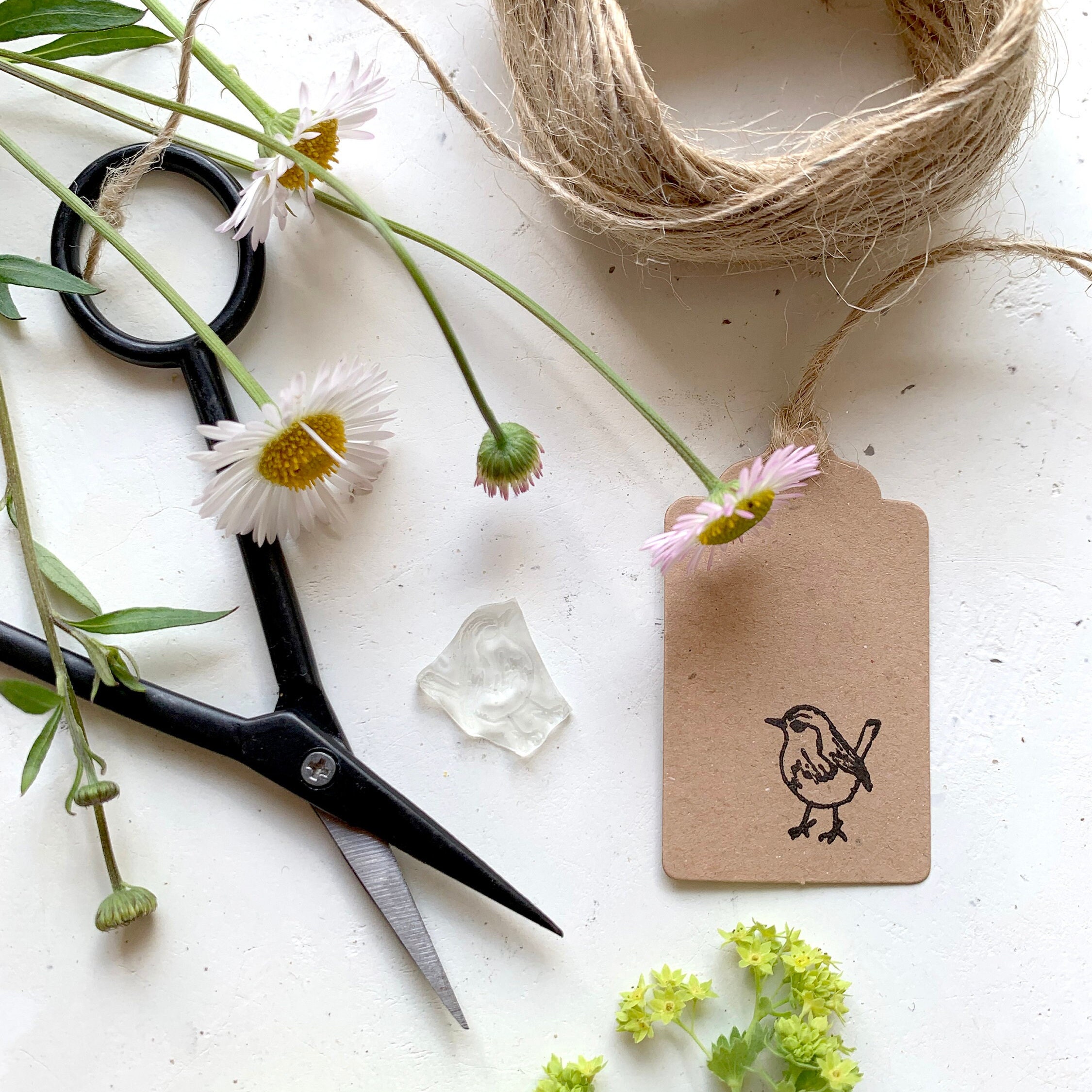 Robin Clear Rubber Stamp Robin Stamp Robin Bird Stamp - Etsy UK