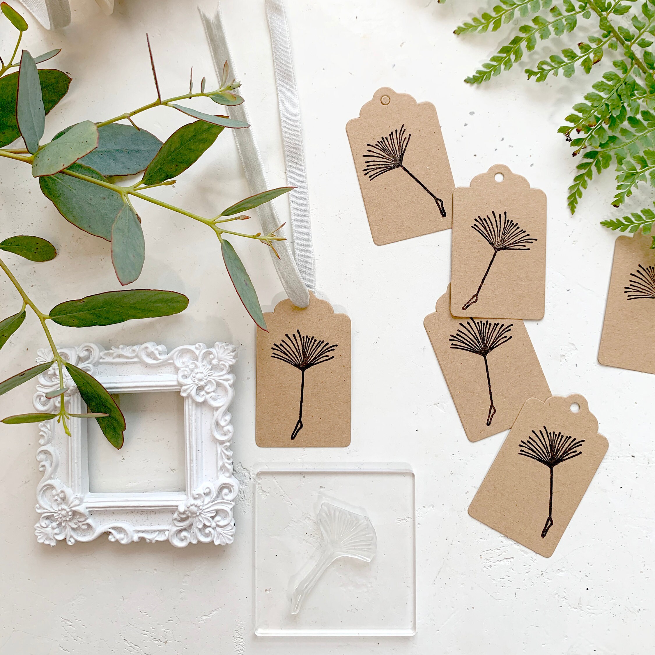Dandelion Rubber Stamp Dandelion Seed Head Dandelion | Etsy