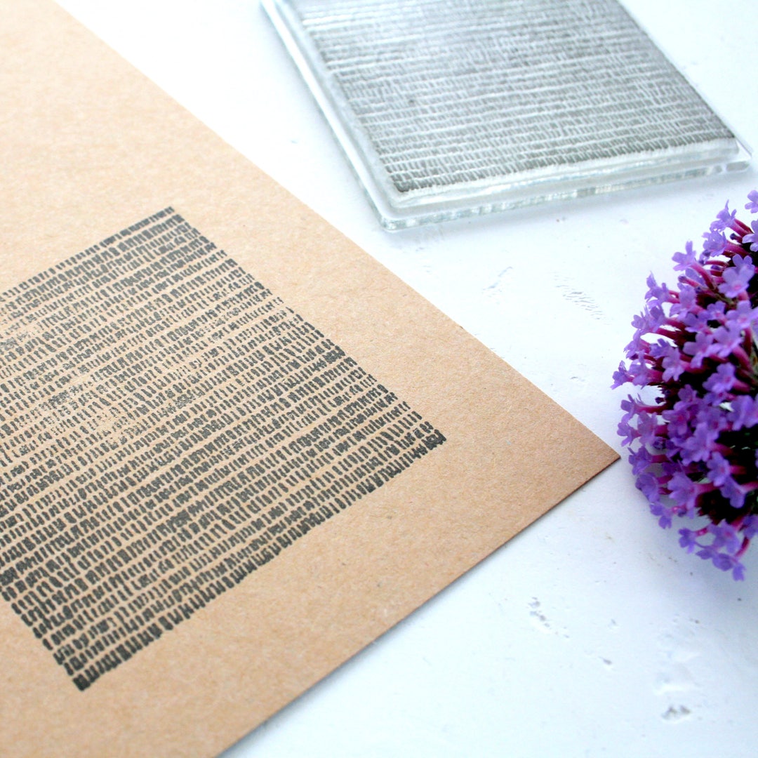 Lines Craft Stamp - Lines - Lines Background Stamp - Lines Resin Stamp ...