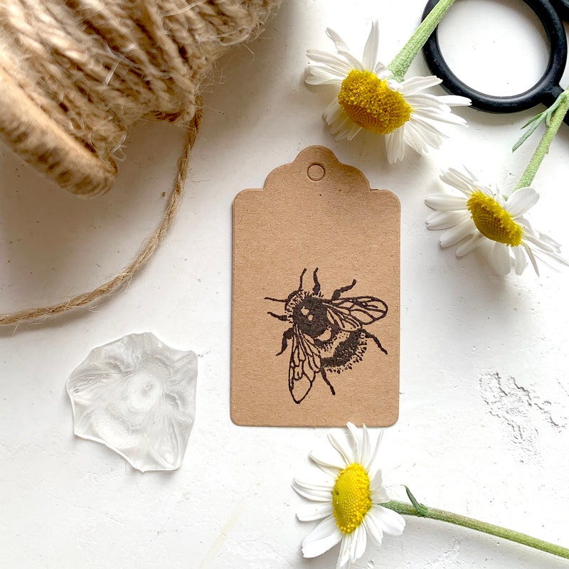 Custom Bee Stamp - Etsy