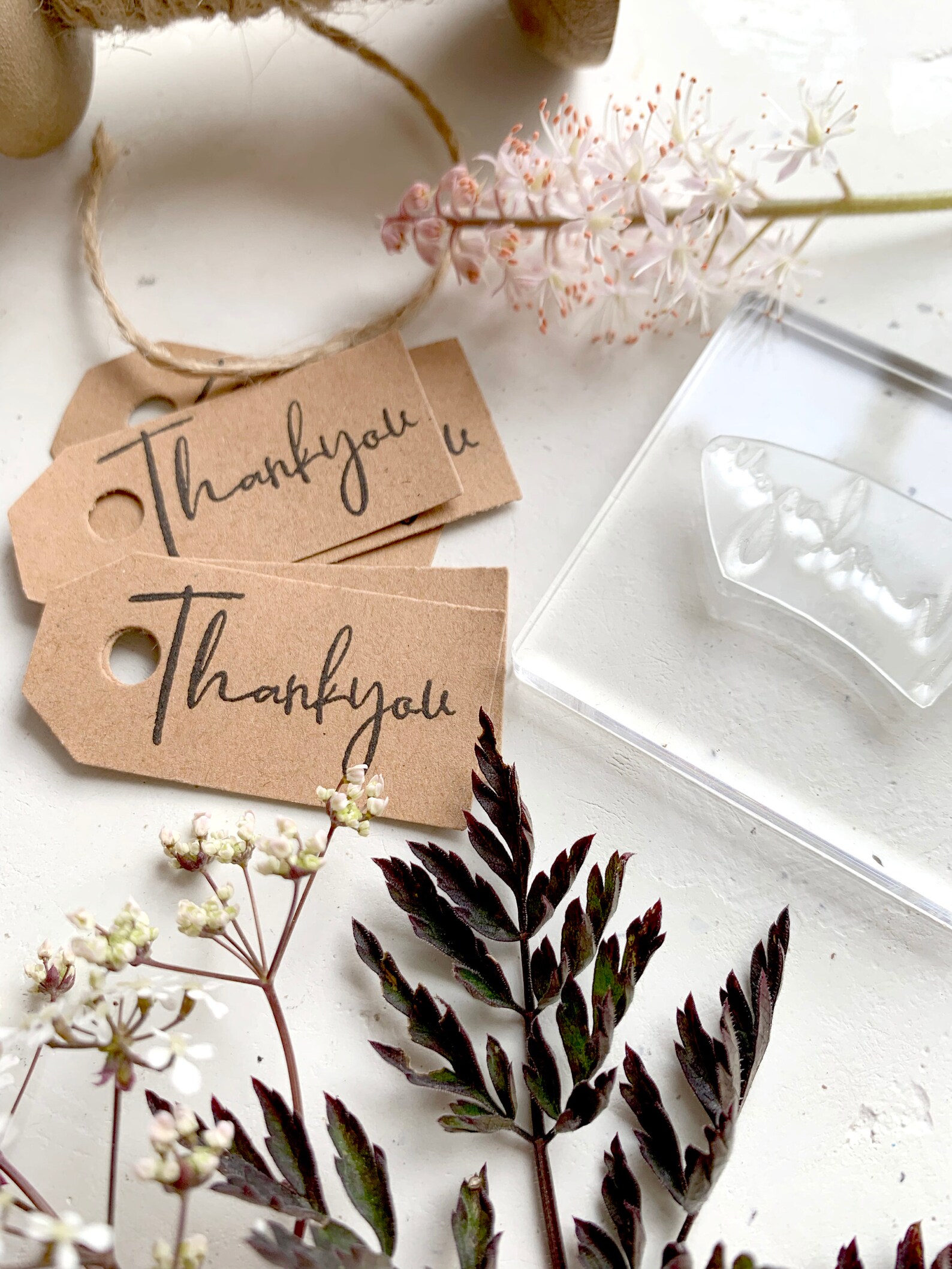 Thank You Stamp Thanks Thank You Rubber Stamp Stamp It - Etsy