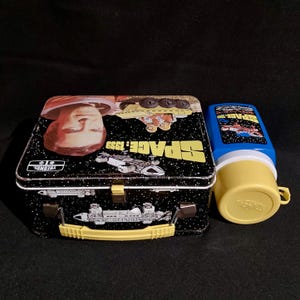 Vintage Space 1999 Lunchbox With Thermos 1975 King Seeley Metal Lunch ...