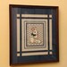 Bunny Rabbits Art Cross Stitch Framed - Etsy