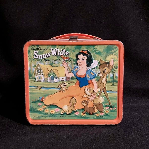 Snow White Lunch Box - Etsy