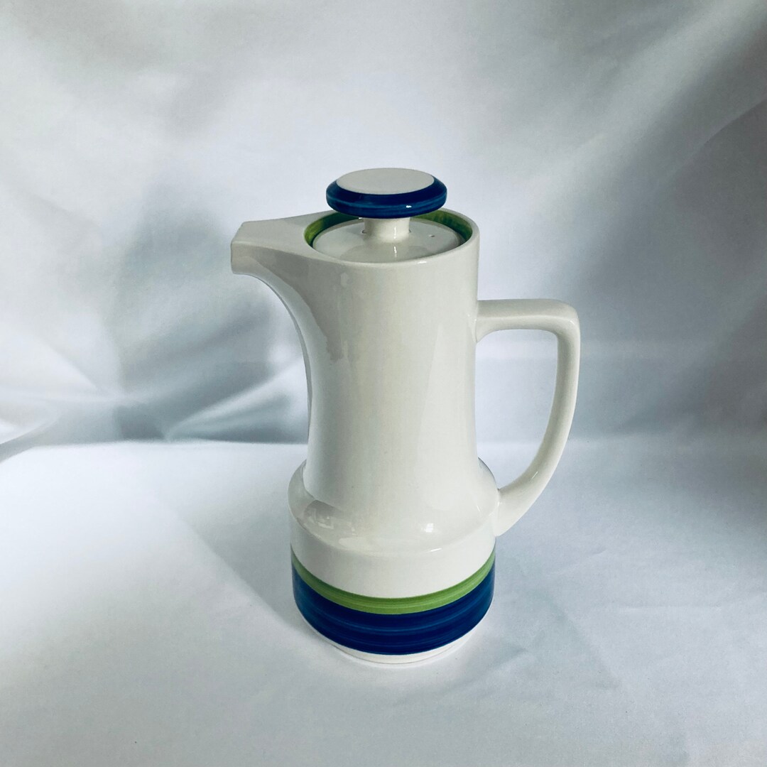 Vintage Noritake Coffee Pot Made in Japan - Etsy