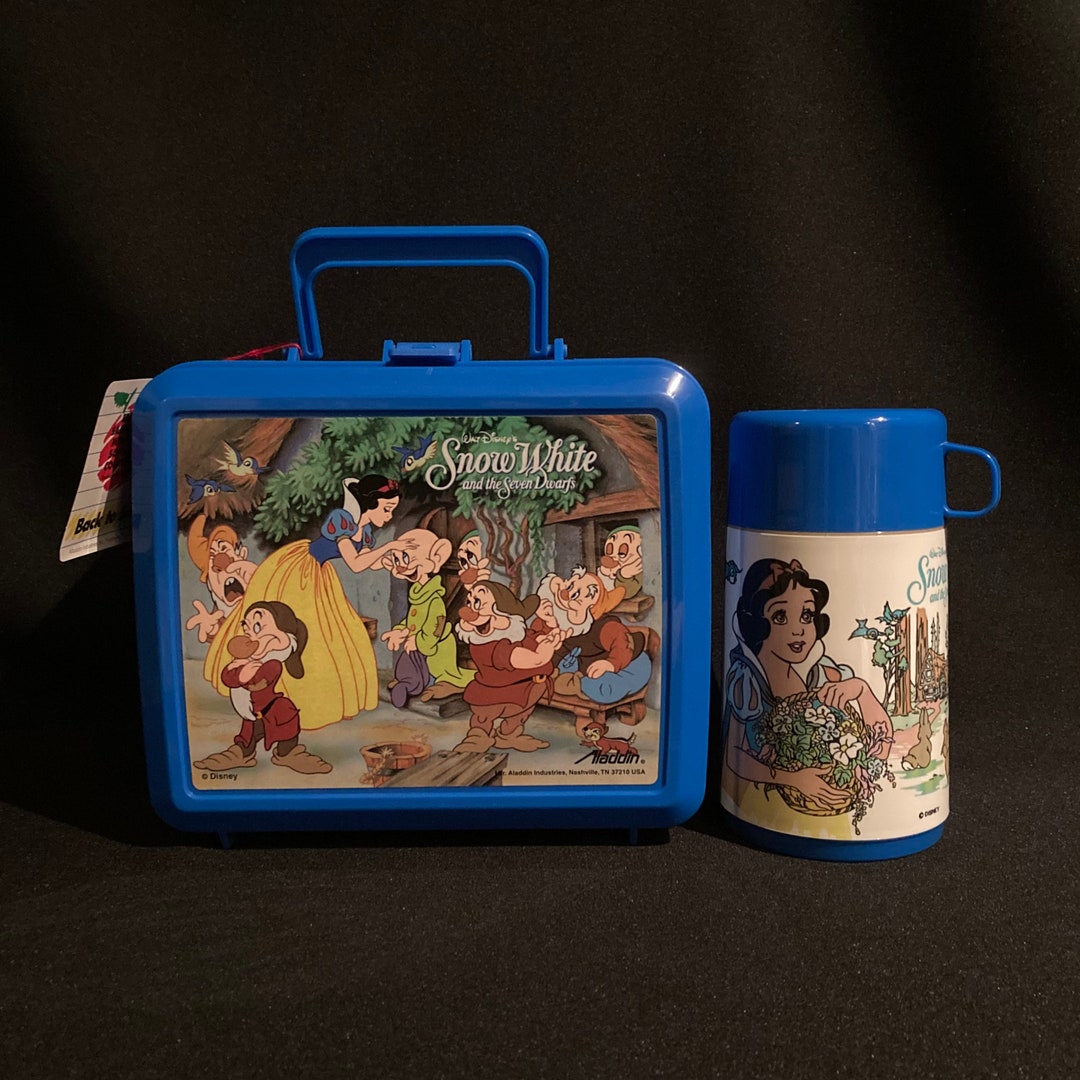 Snow White Lunchbox With Thermos by Aladdin Original Tags Never Used - Etsy