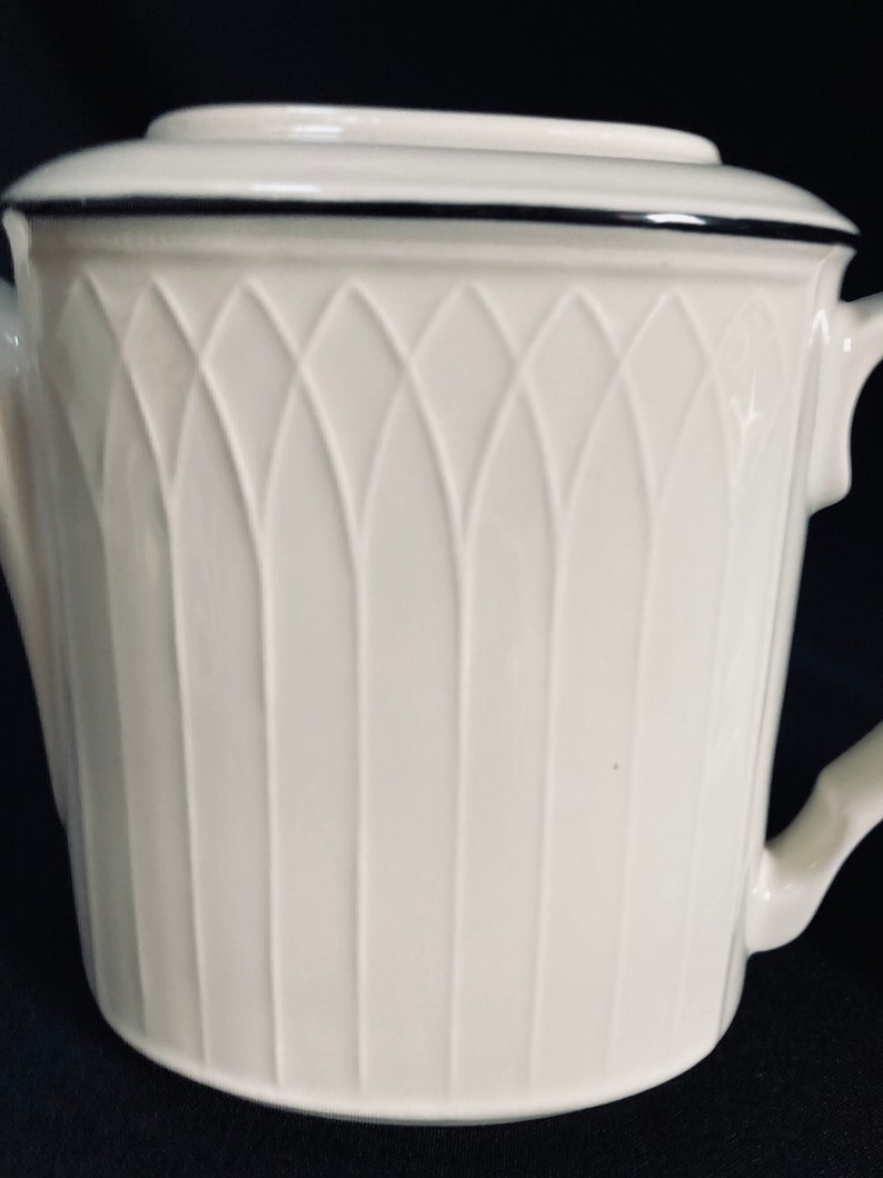 Vintage Homer Laughlin Gothic Tea Pot Made in USA - Etsy