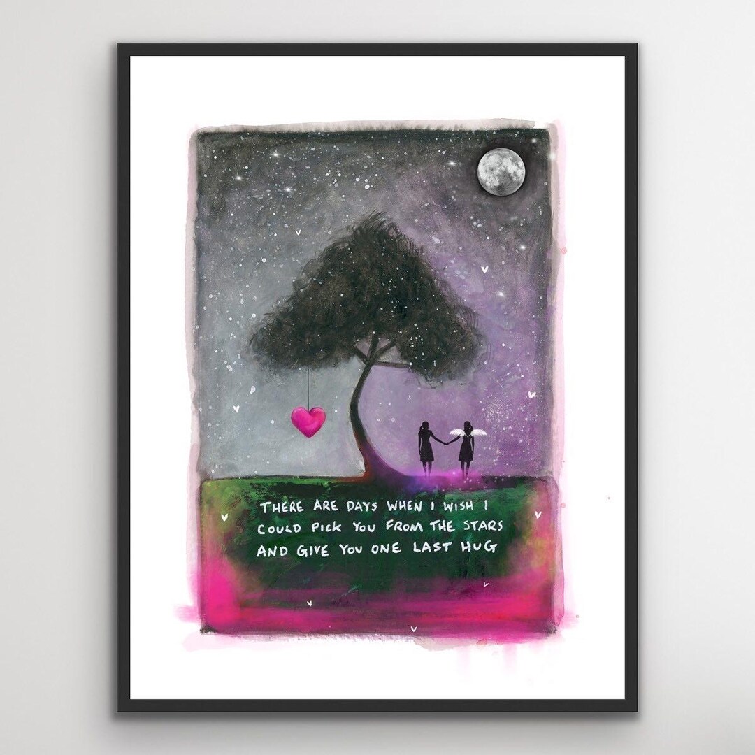 One Last Hug 3 (female + Female) - Etsy