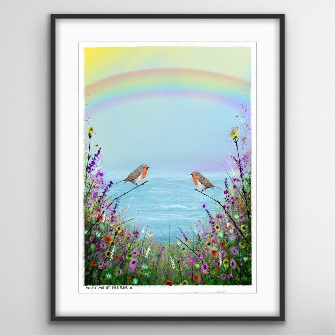 Meet Me by the Sea II - Etsy UK
