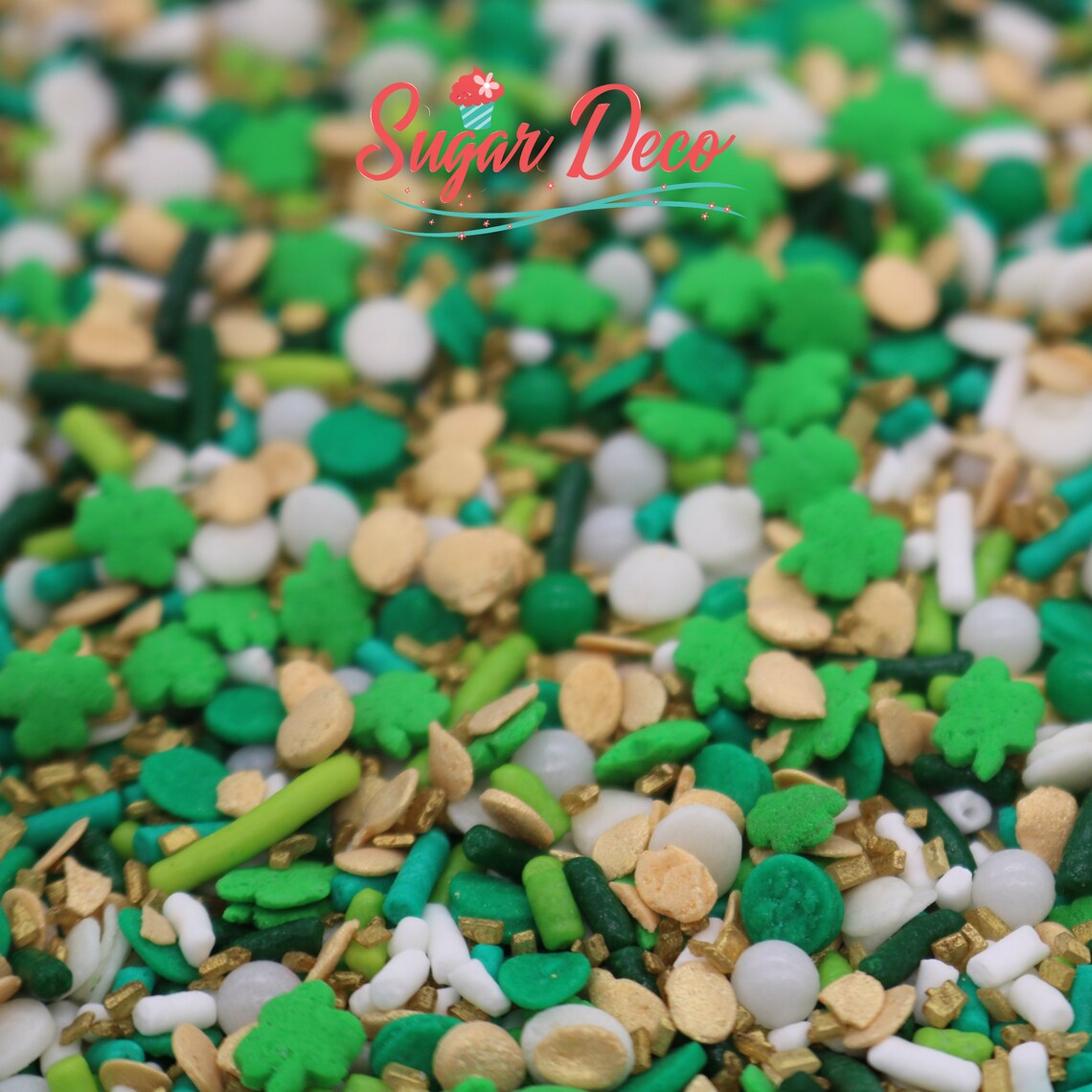 Ultimate St. Patty's Day Party Sprinkle Mix Blend Gold | Etsy