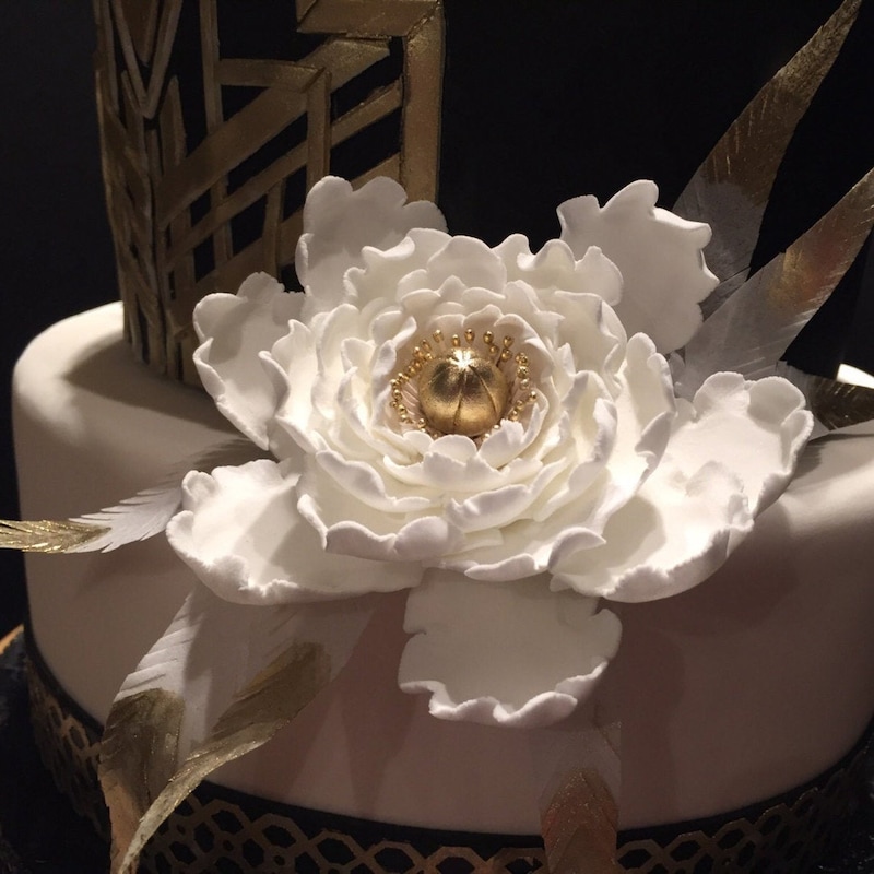 Gumpaste Cake Topper - Etsy