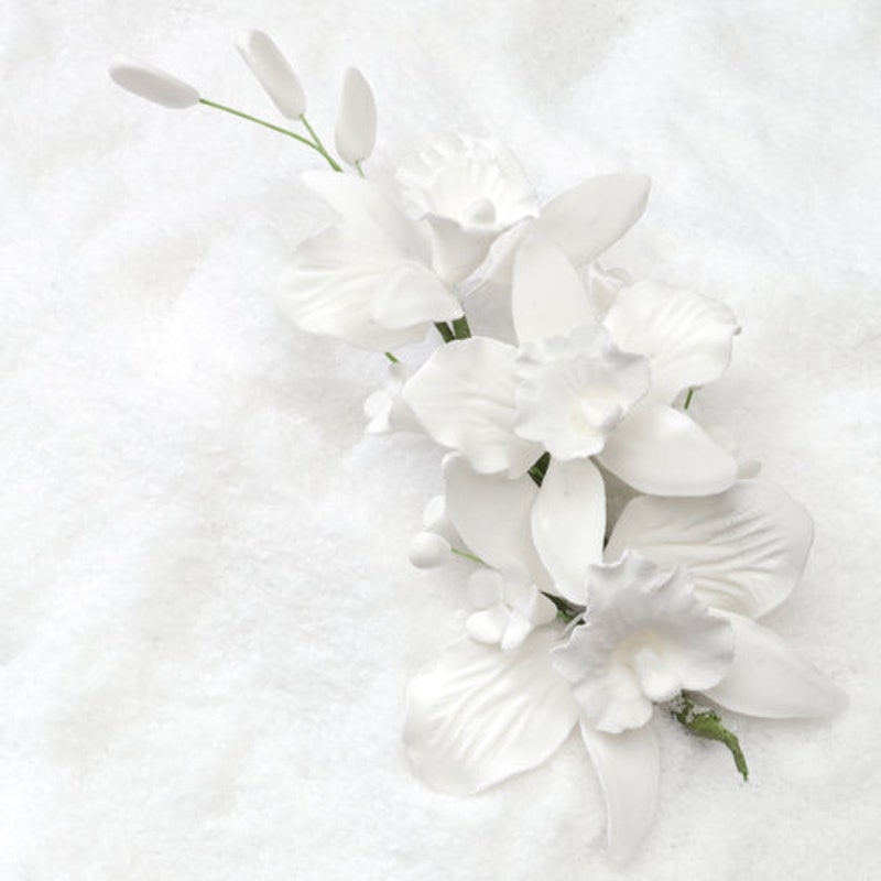 Sugar Wafer Paper Flowers - Etsy