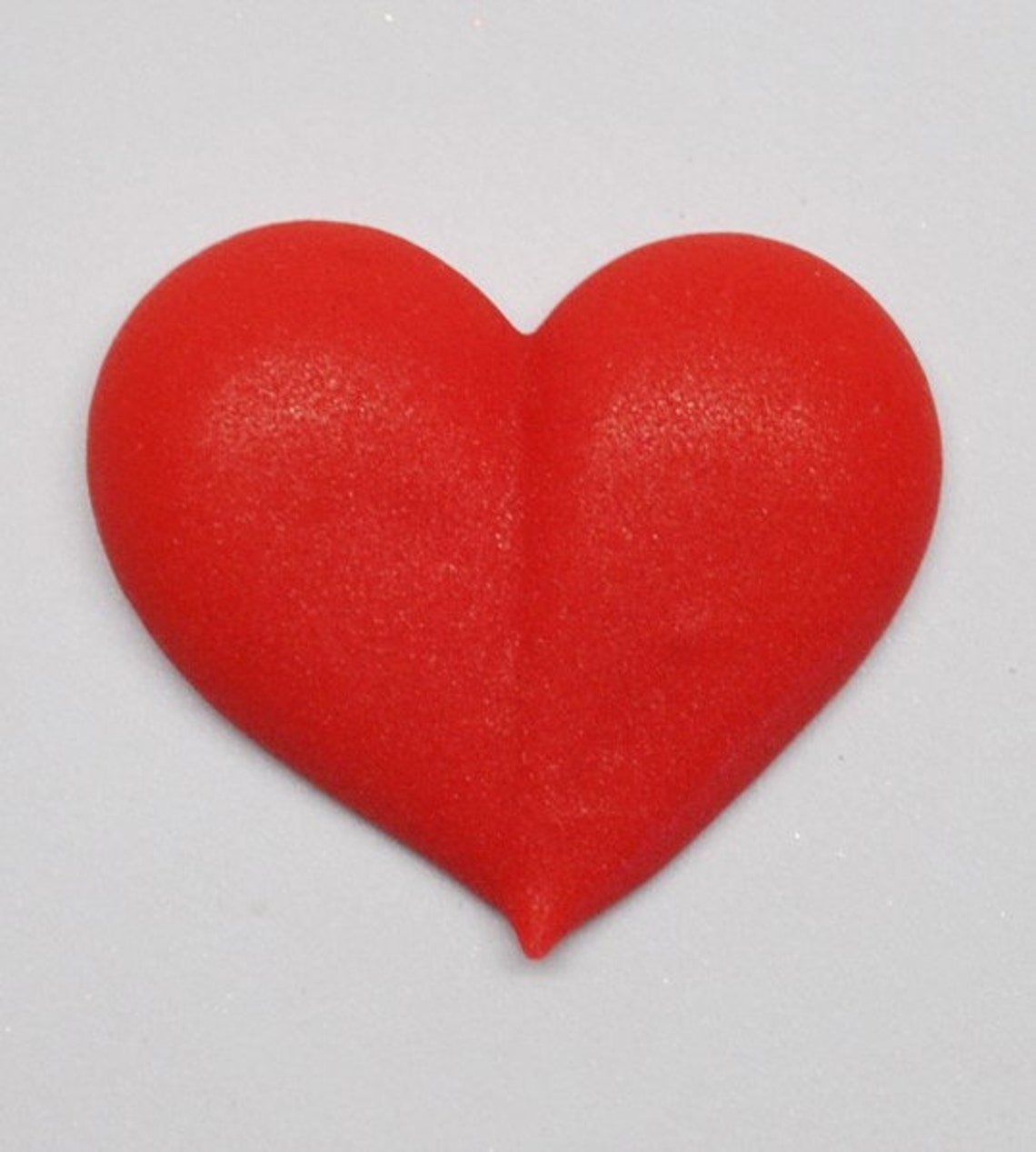 24 Royal Icing Hearts Cupcake / Cake Toppers Perfect for | Etsy