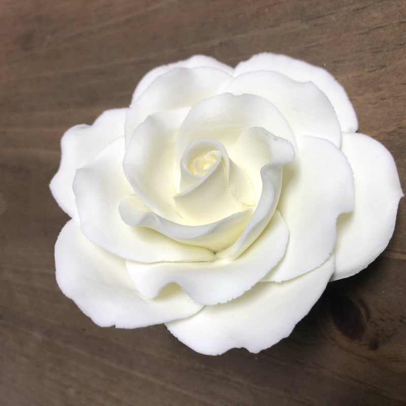Fondant Rose - Etsy