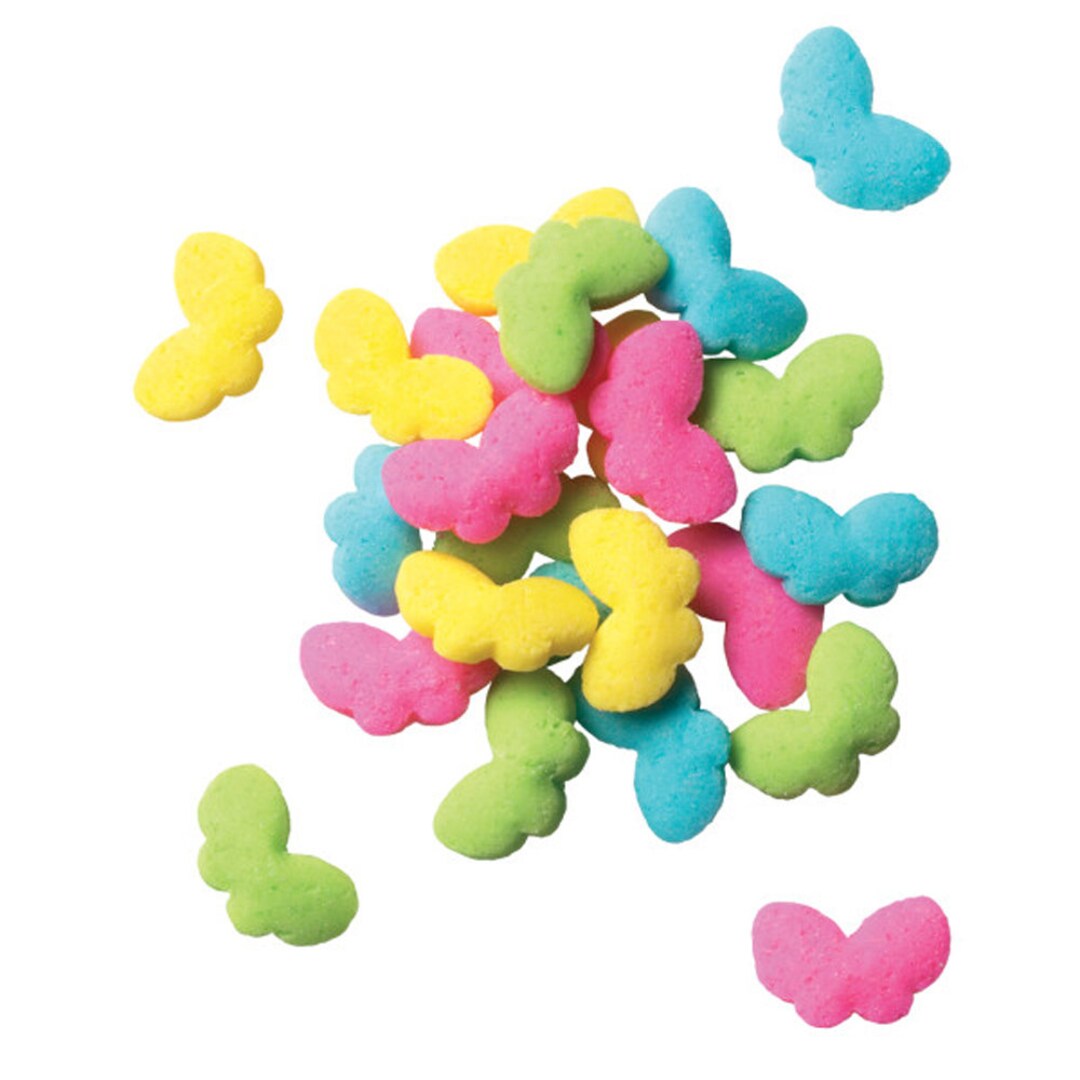 Butterfly Shaped Sprinkles Easter Party Sprinkle Sequin Candy - Etsy