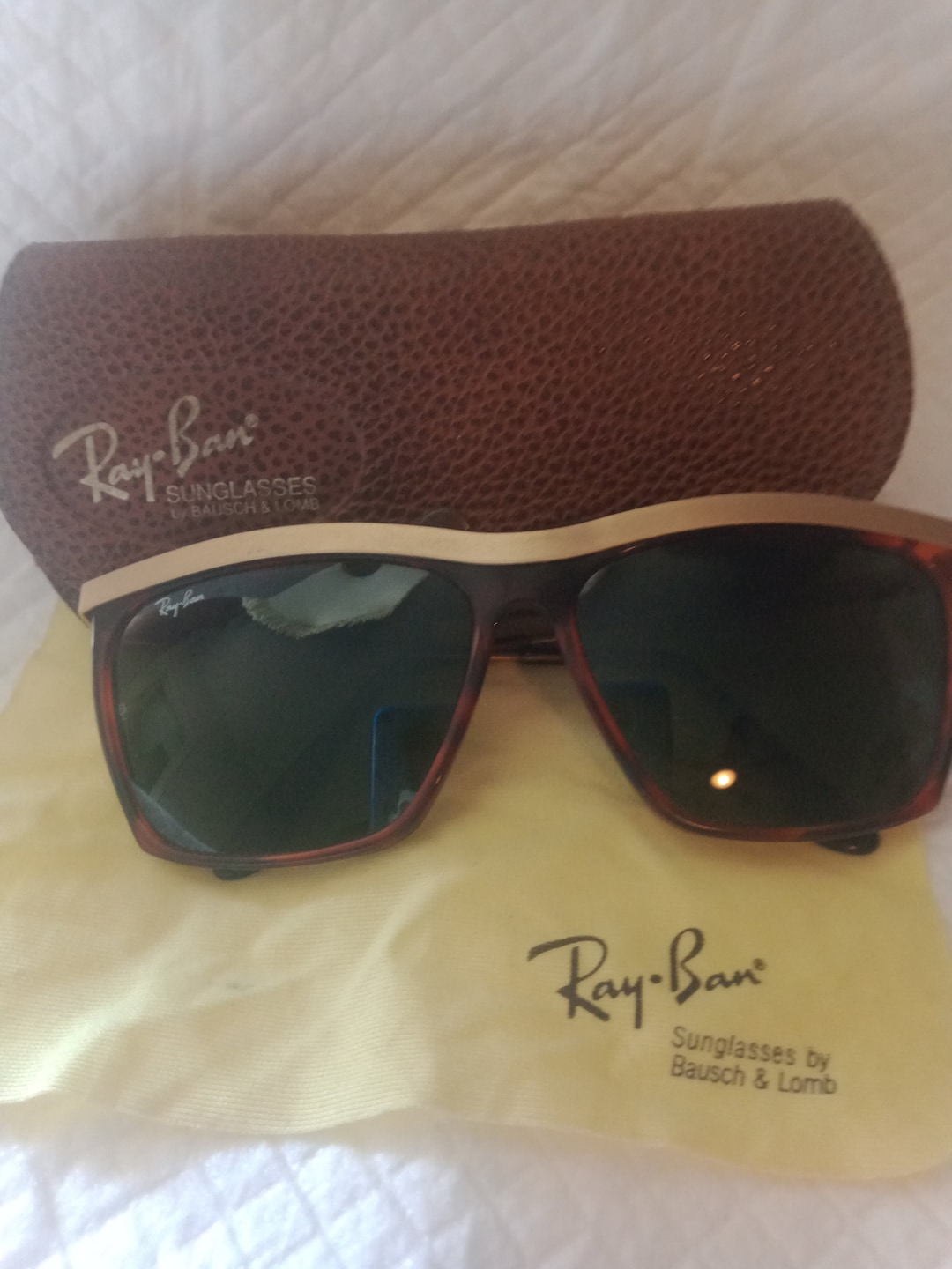 Vintage Ray-ban Olympian Lll Sunglasses - Etsy