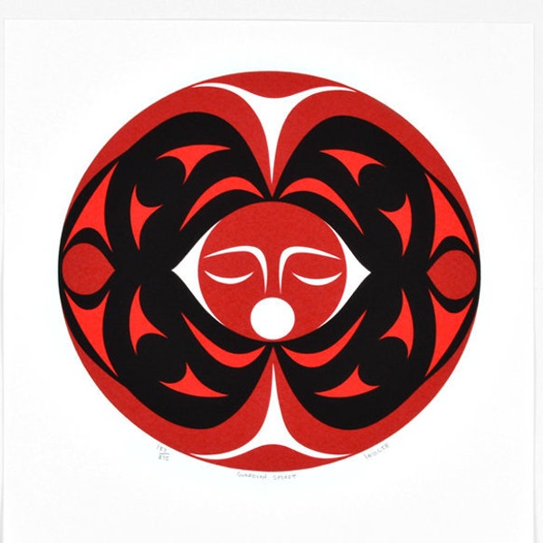 Coast Salish Tattoo - Etsy