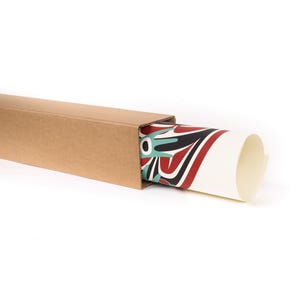 Modern Sound Waves Native American Print Edition of 100 Coast Salish ...