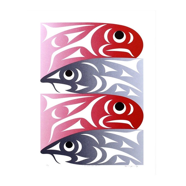 Coast Salish Art - Etsy