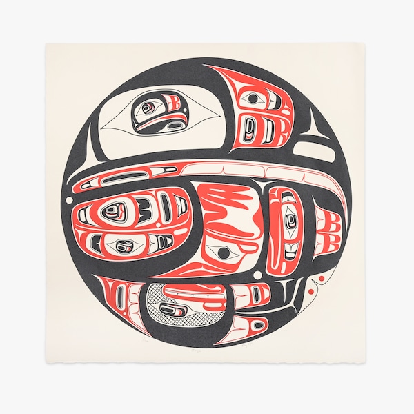 Haida Eagle - Etsy