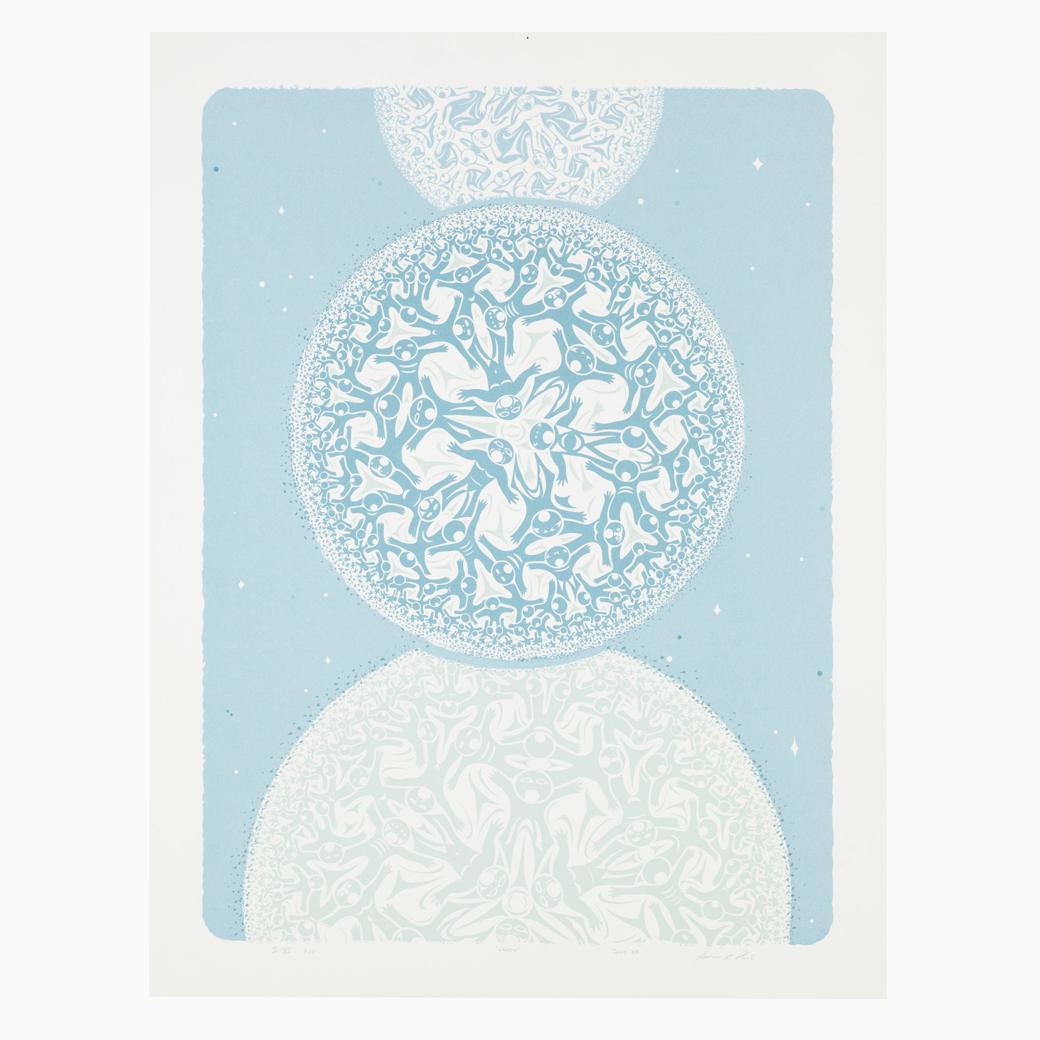 Vintage 1988 Susan Point Coast Salish Serigraph Unity - Etsy