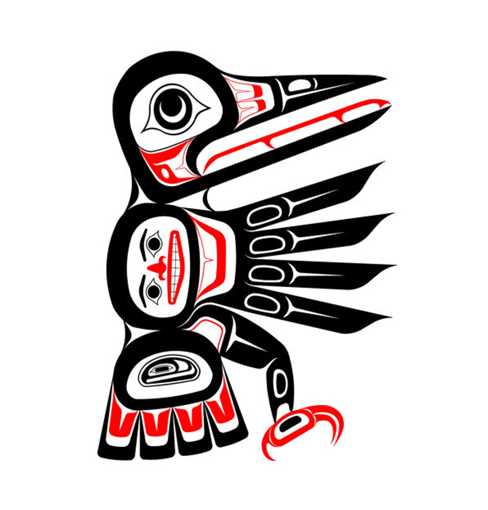 Haida Limited Edition Print Numbered Three Designs Artist Mitch Adams ...