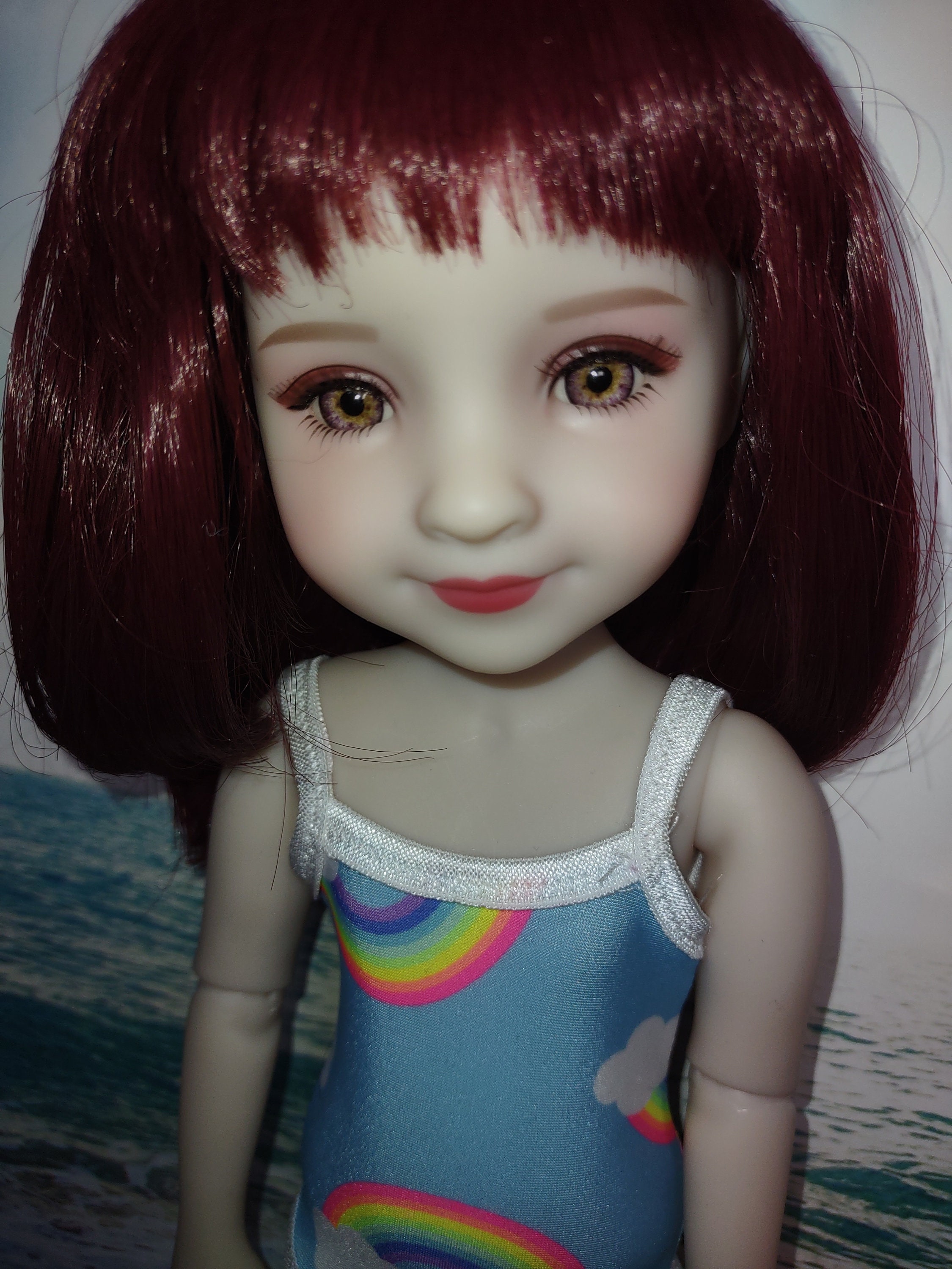 Rainbow Swimsuit Made to Fit 15 Inch Ruby Red Fashion Friends Dolls - Etsy