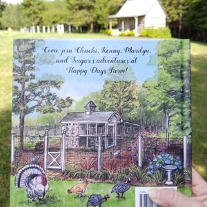 True Tales From Happy Days Farm Children's Hardback Book - Etsy