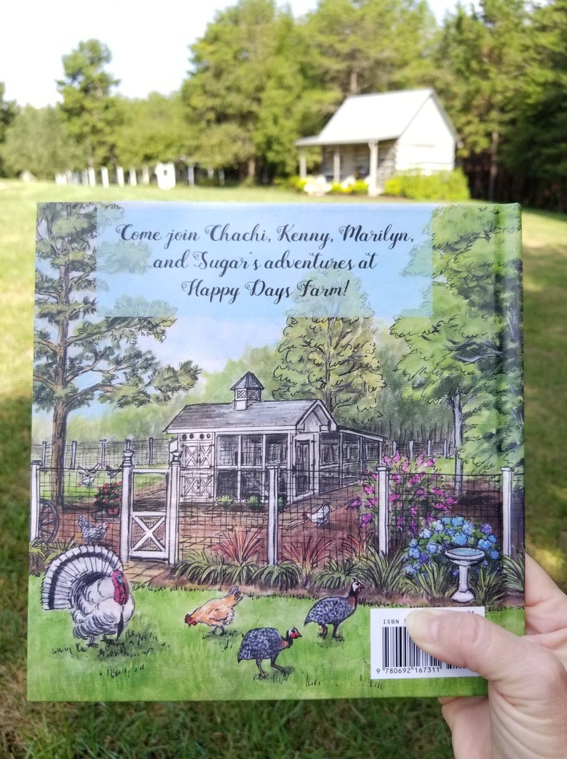True Tales From Happy Days Farm Children's Hardback Book - Etsy