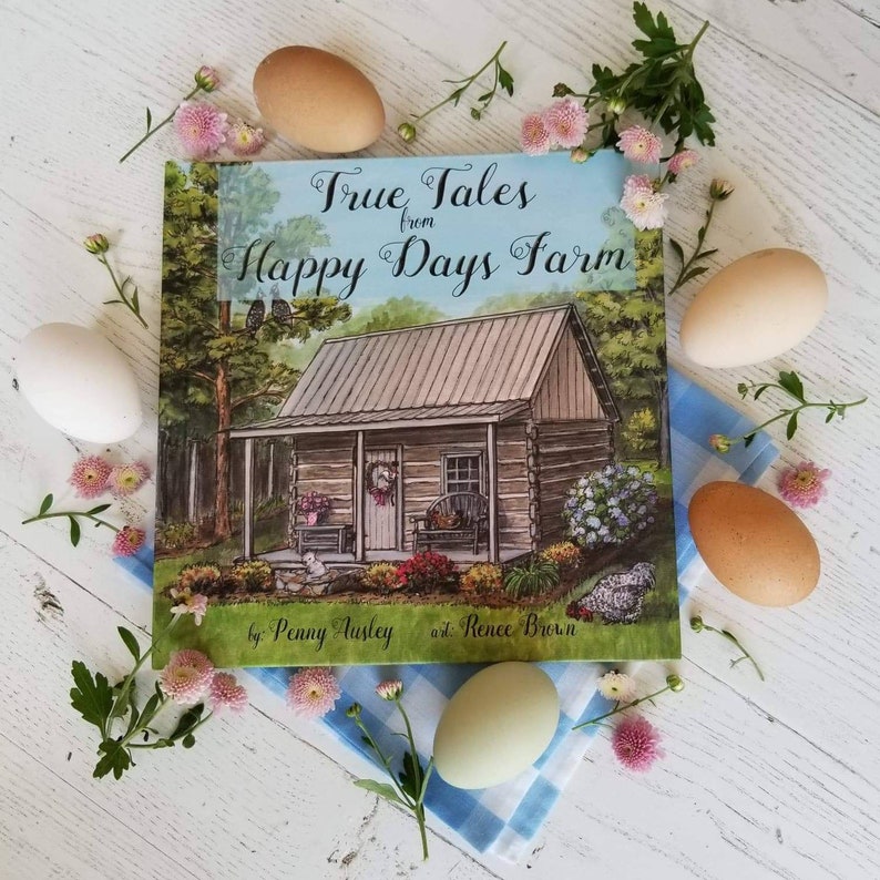 True Tales From Happy Days Farm Children's Hardback Book - Etsy