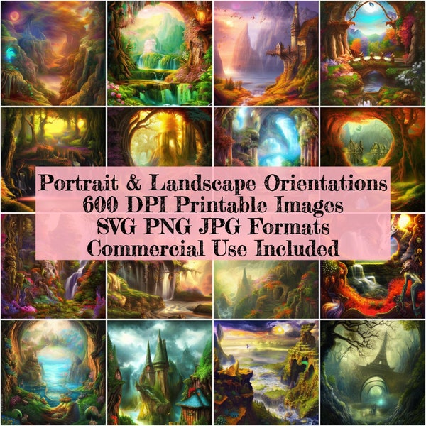 Fantasy Printable - Etsy