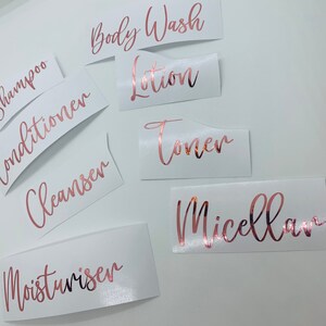 Travel Bottle Labels. Holiday Travel Set Labels. Baby Bag Labels. LABEL ...