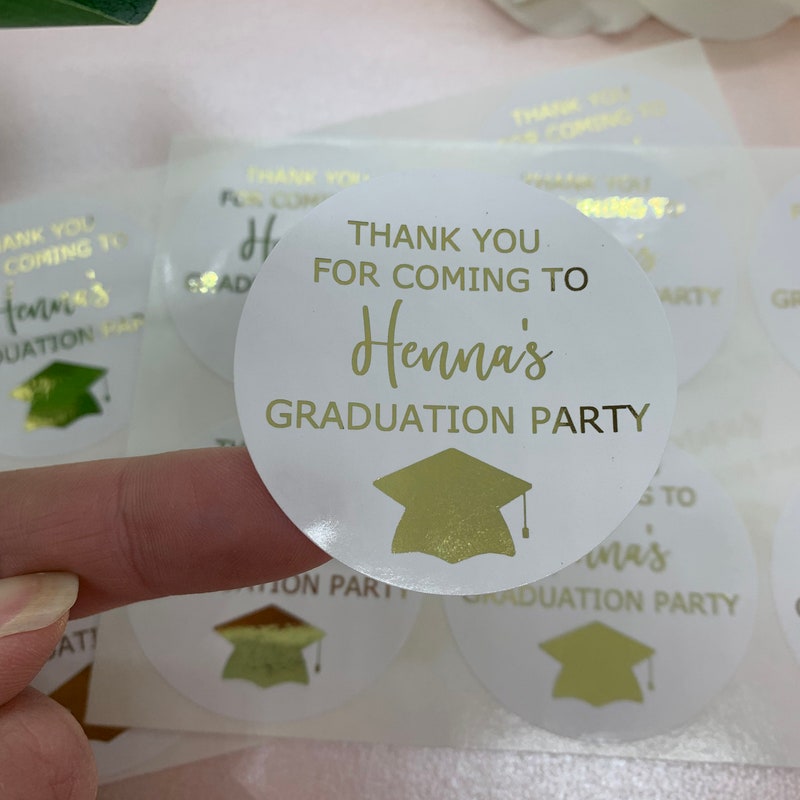 Graduation Stickers - Etsy