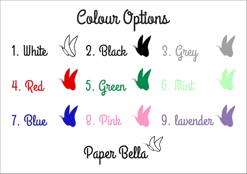 48 Heart Cut Out Vinyl Label Sticker Decal Kids Planner - Etsy UK