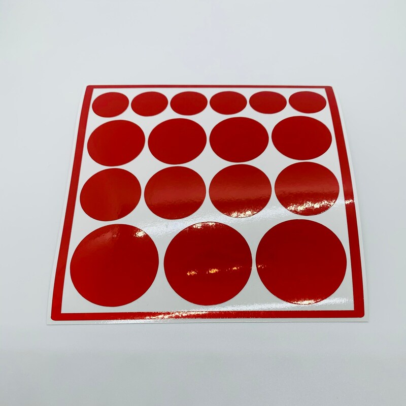 Reflective Stickers - Etsy