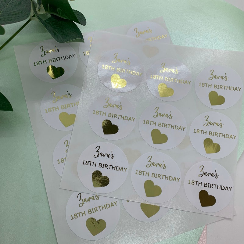 Confetti Cone Stickers - Etsy