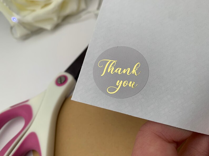 37mm Foiled Cake Flavour Stickers. Pastel. Wedding Stickers. - Etsy UK