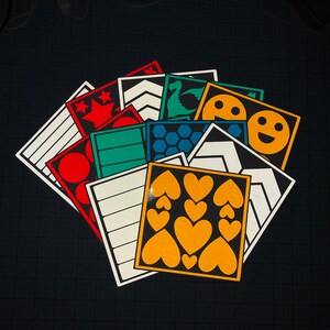 Reflective Smiley Face Decal Sticker. Safety Sticker. - Etsy UK