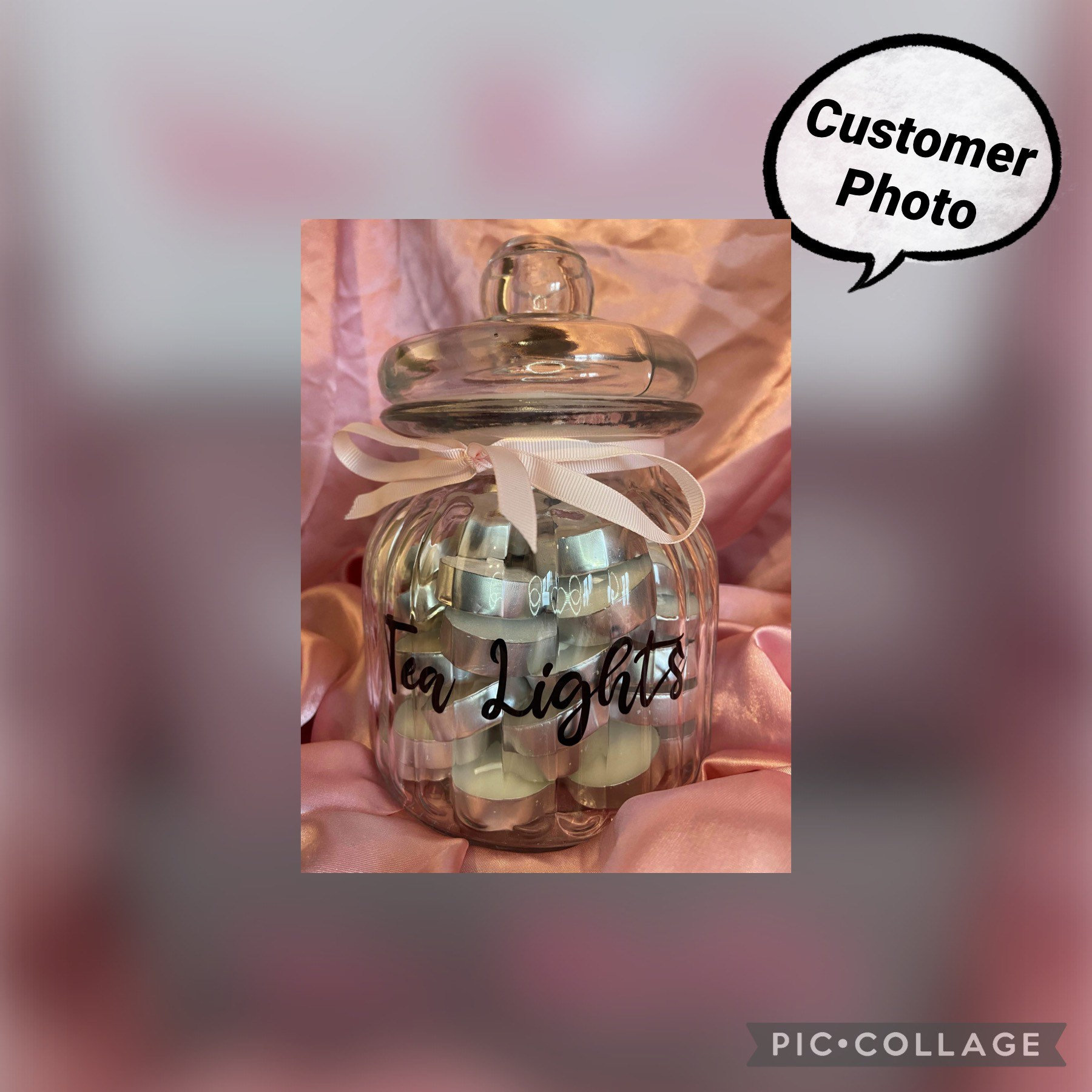 Wax Melts Tea Lights Label Vinyl Decal Sticker Mrs Hinch Gift | Etsy