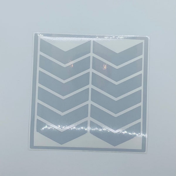 Chevron Decal - Etsy UK