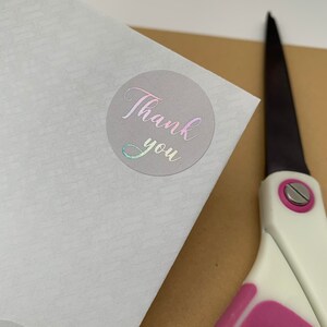 37mm Foiled Cake Flavour Stickers. Pastel. Wedding Stickers. Party ...