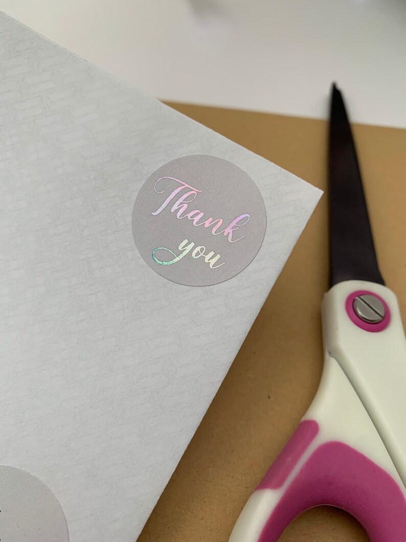 37mm Foiled Cake Flavour Stickers. Pastel. Wedding Stickers. - Etsy UK